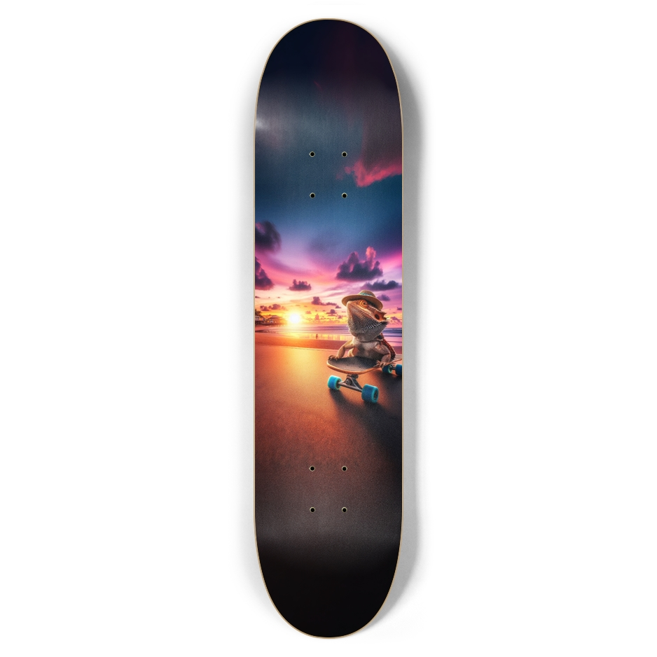 Driftwood Sunset Cruiser Skateboard (7-5/8") – Sk8decks